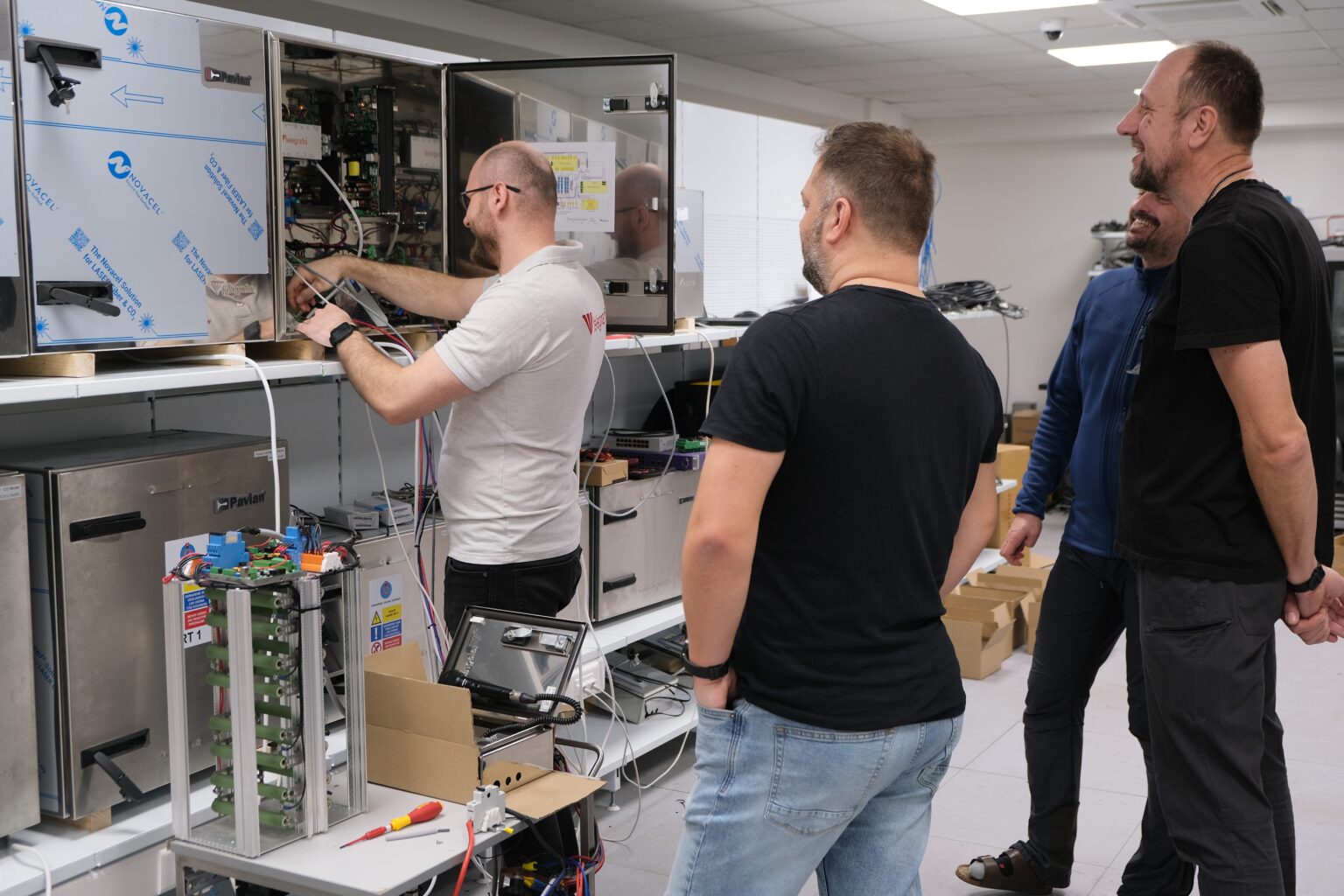 Tests FAT et SAT Industriels | Garantie Avant Mise En Service
